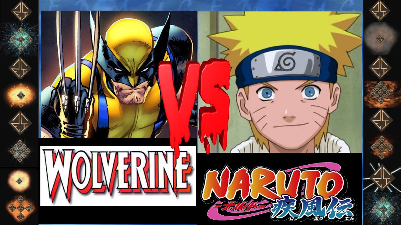 Wolverine (Marvel Comics) vs Naruto (Naruto) - Ultimate Mugen Fight 2015 - YouTube