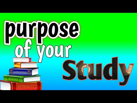 What is your Purpose of study/ Study motivational video/By:AR Anees ...
