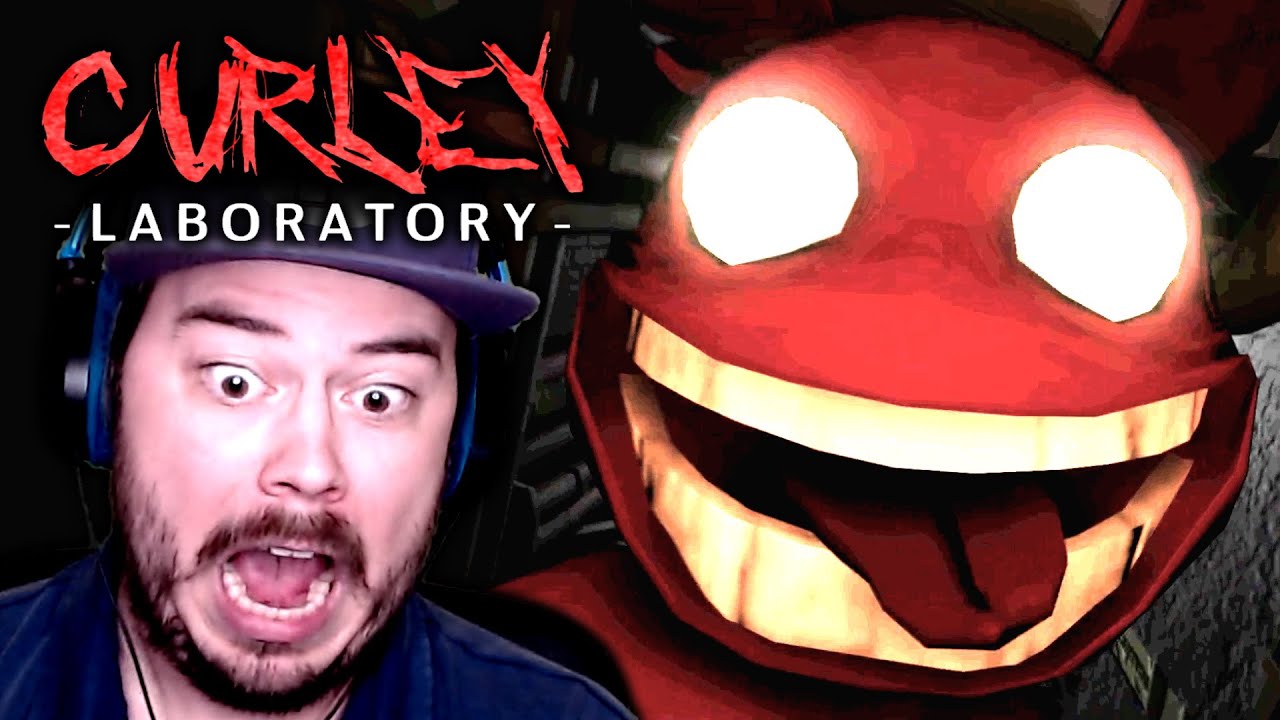 CURLEY TRAPPED ME IN HIS LAB!! | Curley Laboratory (Chapter 1) - YouTube