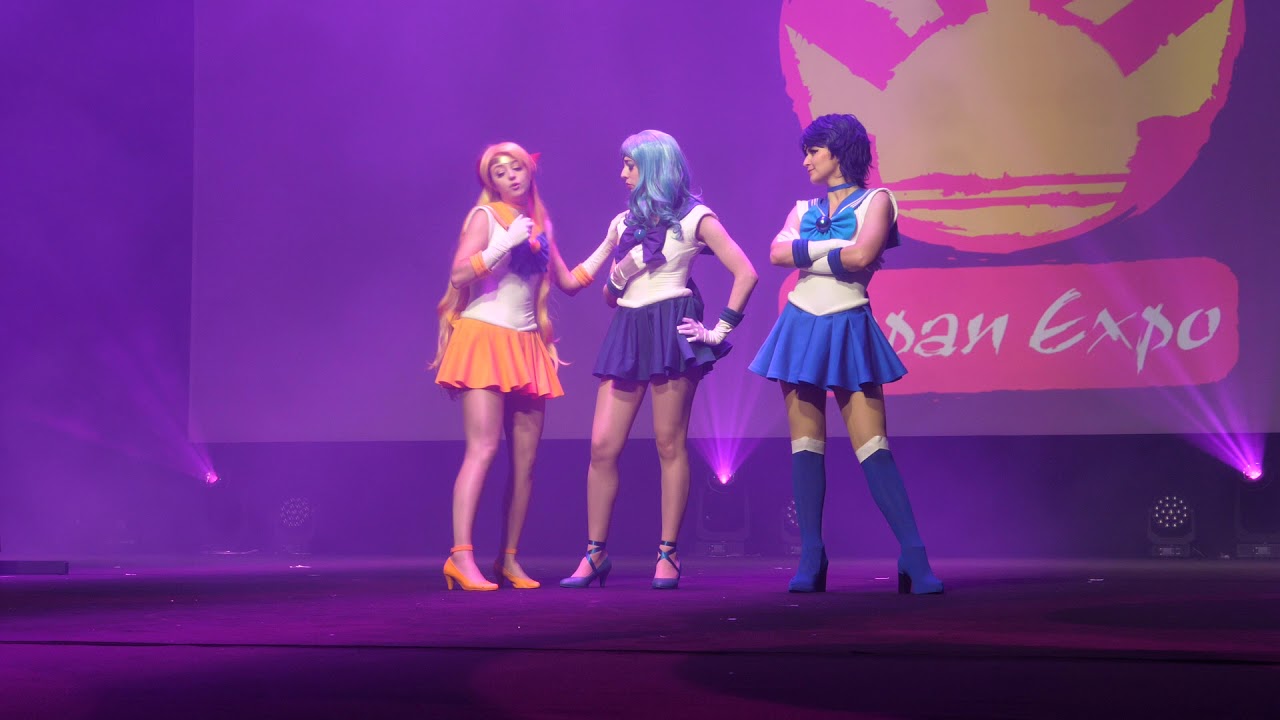 Japan Expo 2018 - Concours Cosplay Vendredi - 35 - Sailor Moon - YouTube