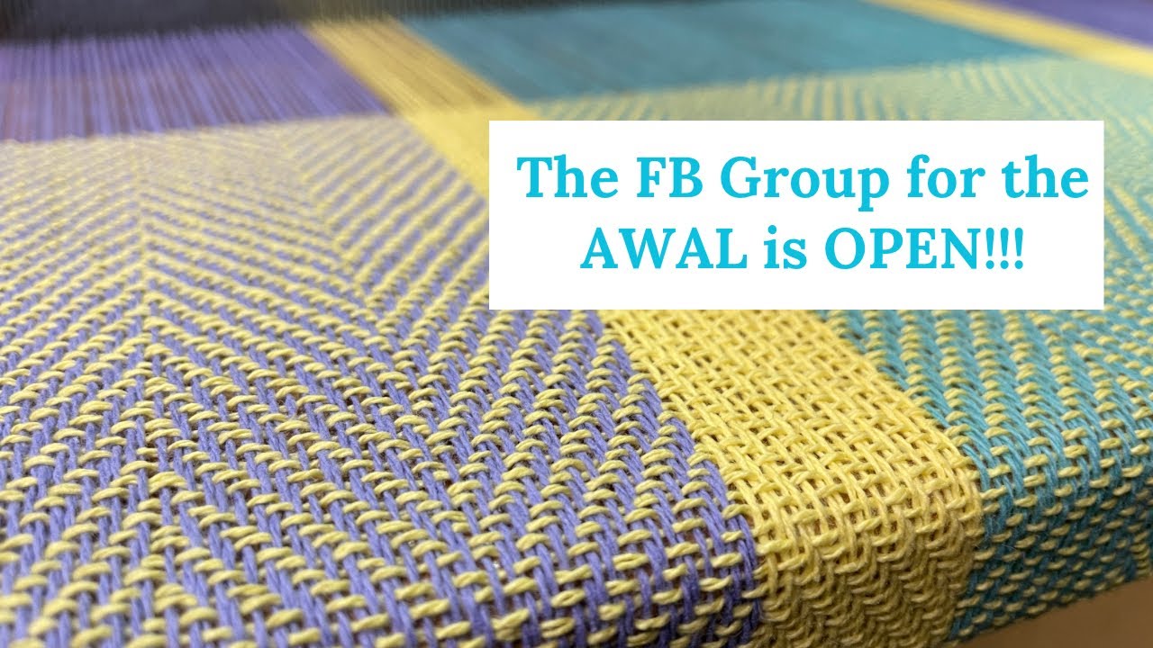 April Weave Along - the FB Group is OPEN! - YouTube