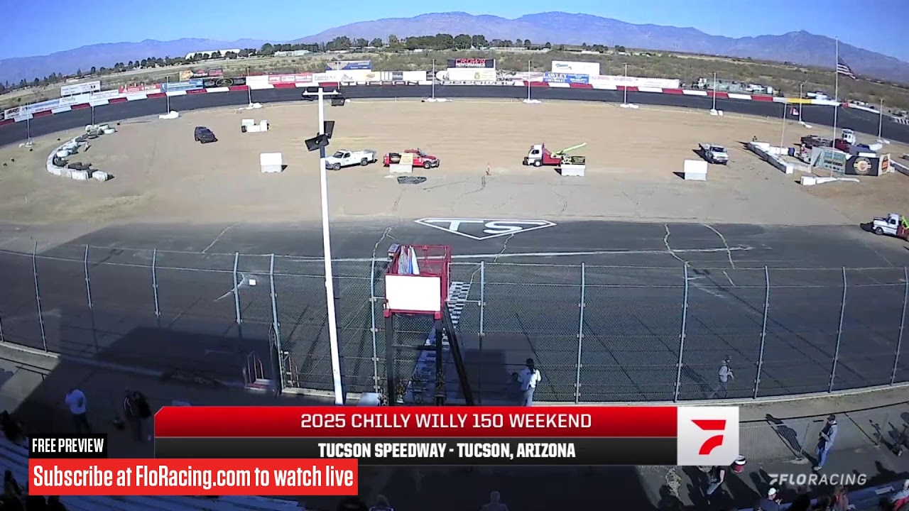 LIVE: Chilly Willy 150 at Tucson Speedway - YouTube