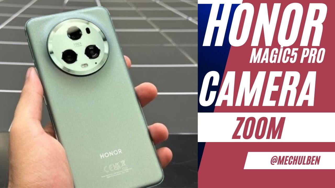 Honor magic5 pro 100x zoom camera - YouTube