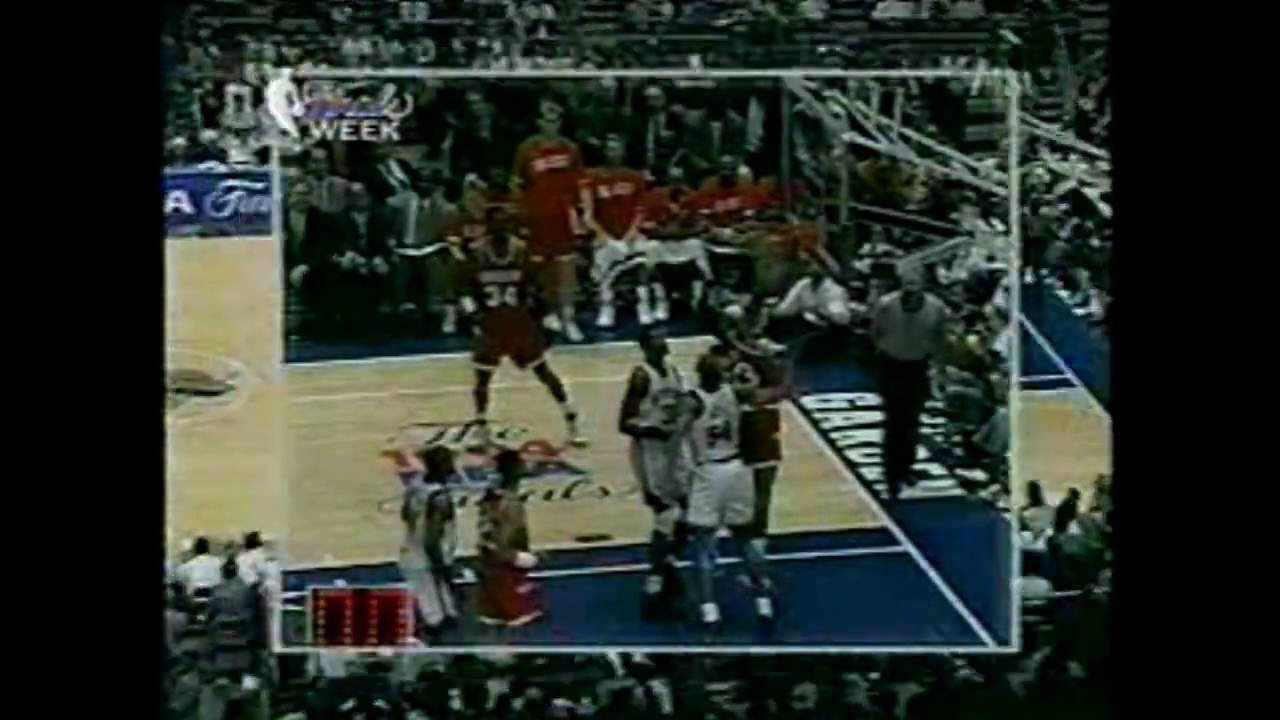 1994 NBA Finals: GM 4, Rockets at Knicks part 6 - YouTube