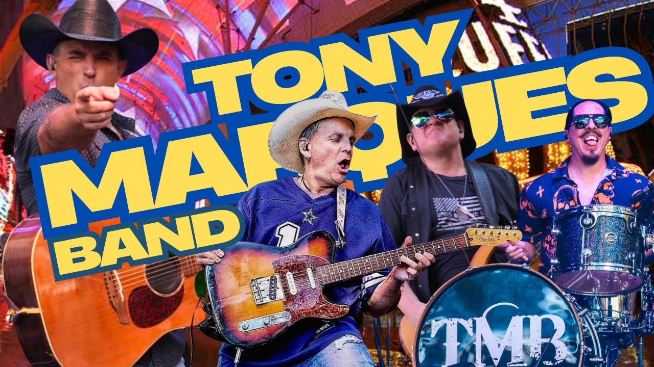 🔴 Party With The Tony Marques Band! - Fremont Street LAS VEGAS IRL ...