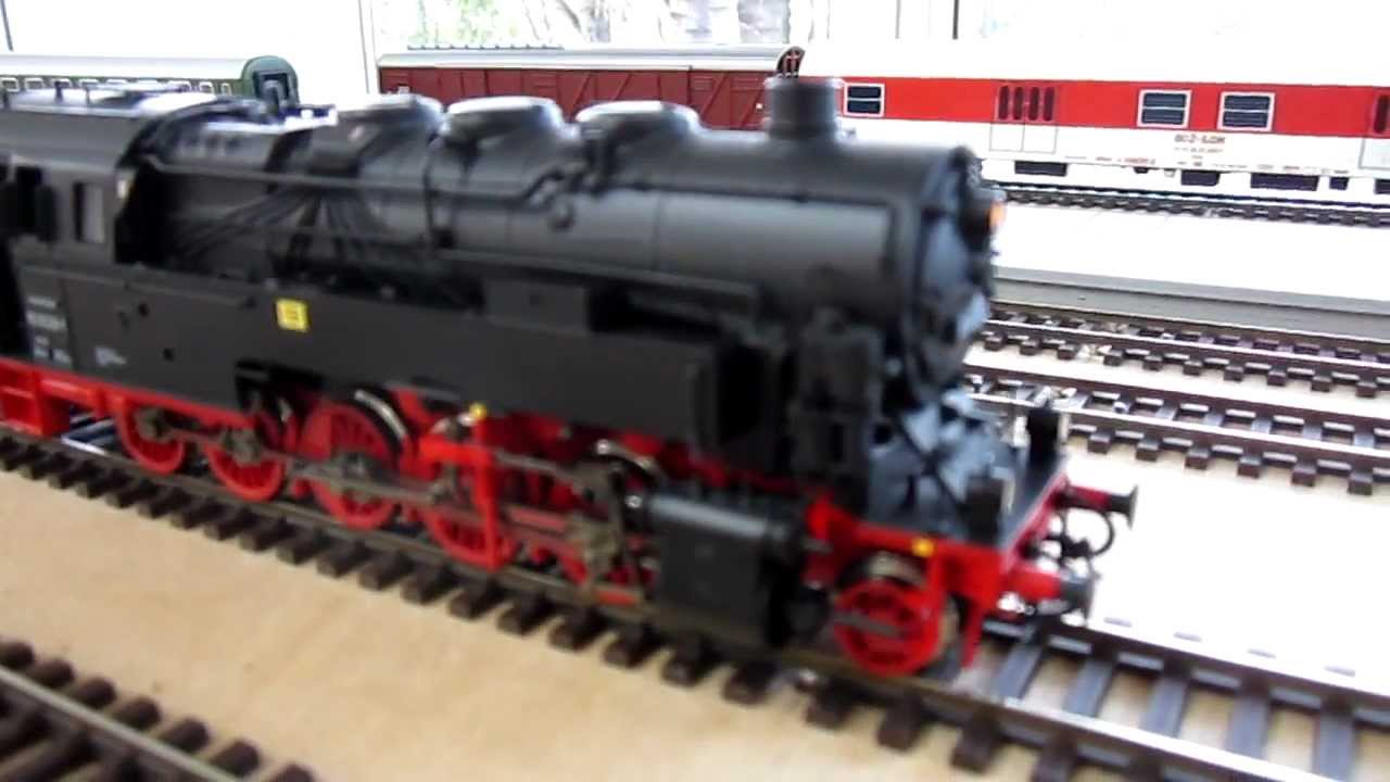 FLEISCHMANN & PIKO BR 95 sound of ESU - YouTube