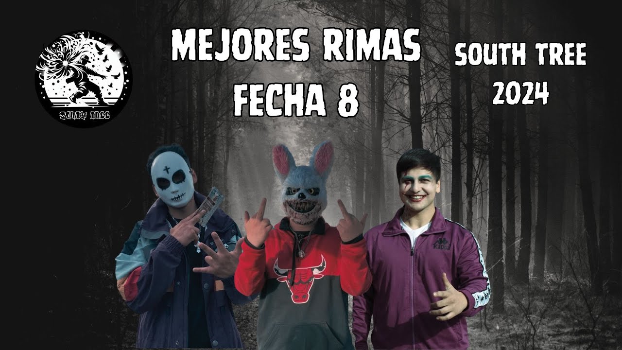 MEJORES RIMAS SOUTH TREE FECHA 8 | 2024 - YouTube