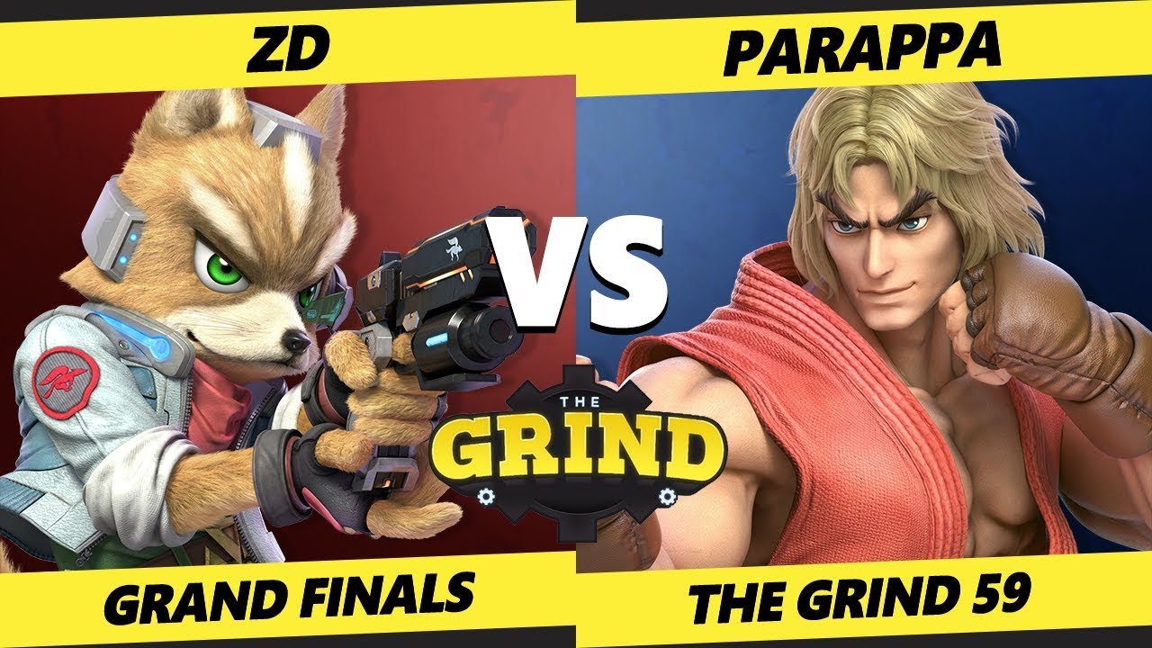Smash Ultimate Tournament - ZD (Fox) Vs. Parappa [L] (Ken, Mii ...