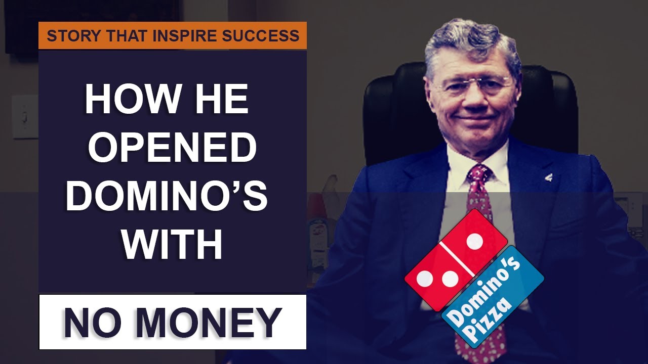 Tom Monaghan: The Founder of Largest Pizza Chain Domino's - YouTube