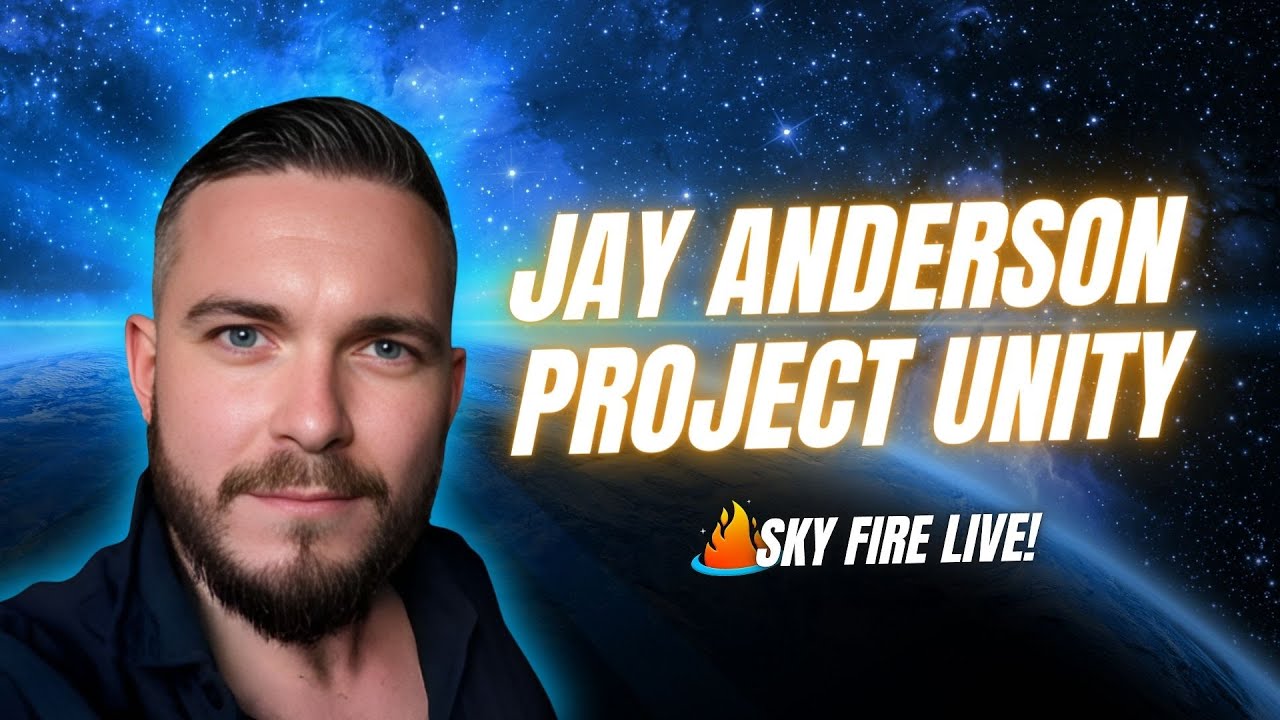 SKY FIRE LIVE! - JAY ANDERSON from PROJECT UNITY - YouTube