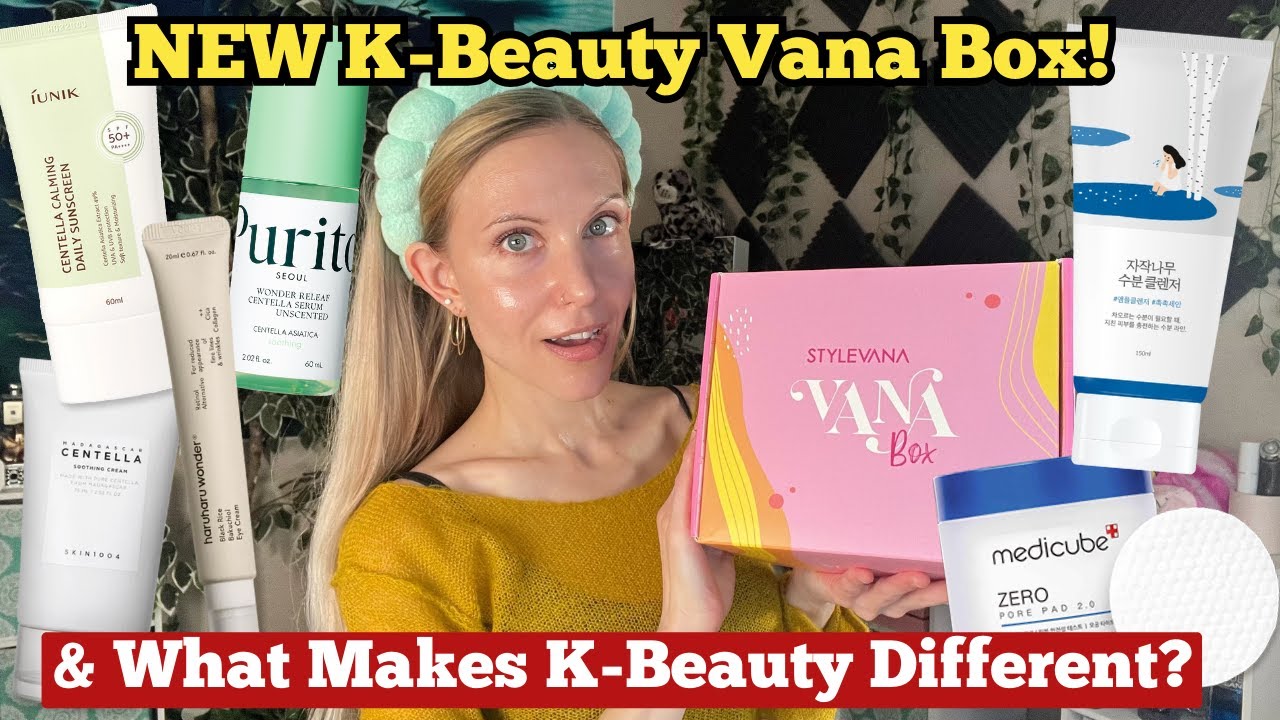 What Makes K-Beauty Different? (ft NEW Stylevana Anniversary Vana Box ...