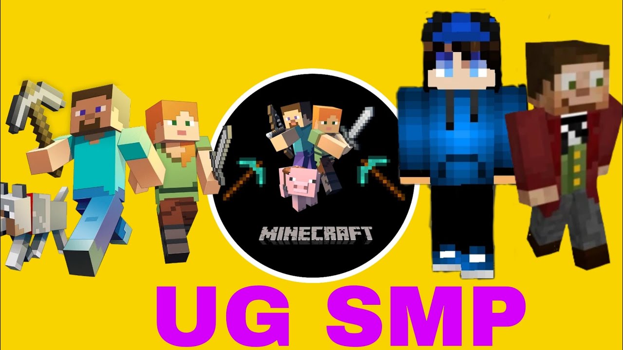 UG SMP intro song #youtube #minecraft - YouTube