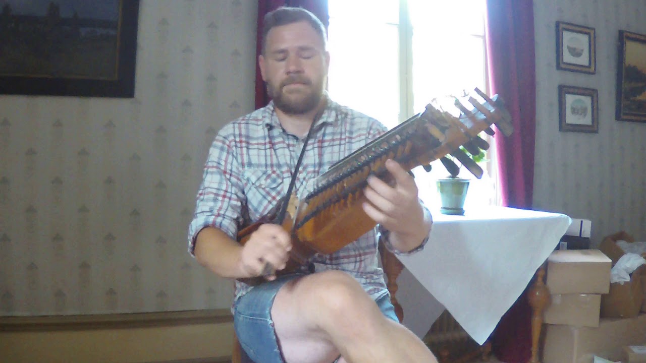När gumman min är full - Daniel Hedman - YouTube