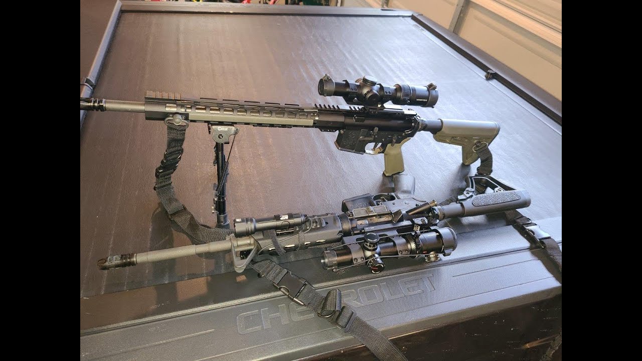 Palmetto State Armory AR-15 CHF Barrel 223 Wylde w/1x8x24 Vortex LVPO ...