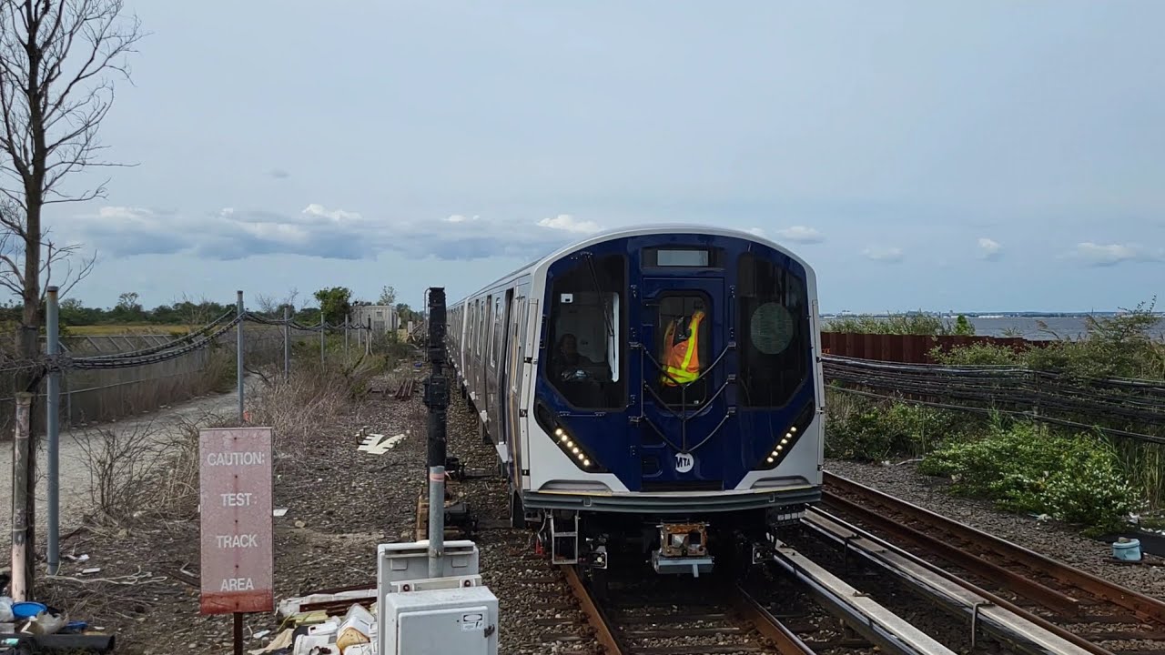 MTA New York City Subway: R211S Test Train Deadheading back to Pitkin ...