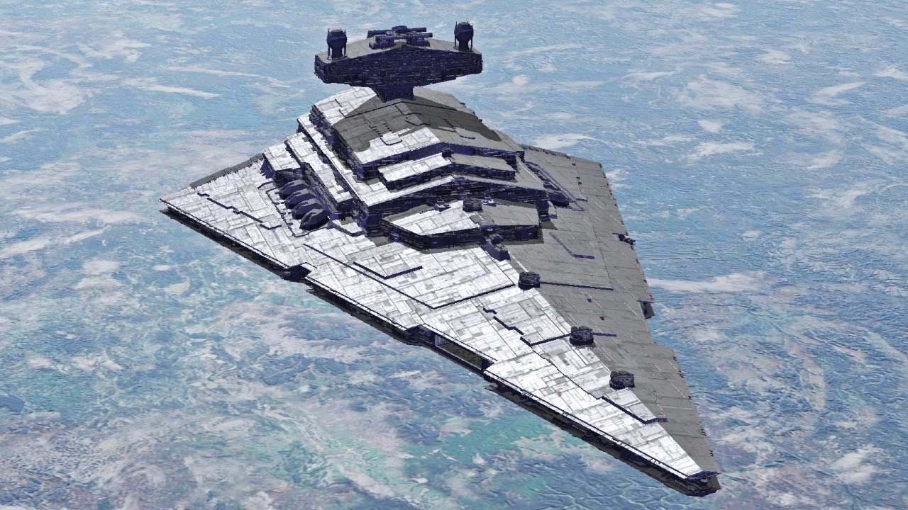 MC80 Star Cruiser vs New ISD Variants - Star Wars: Empire At War Remake ...