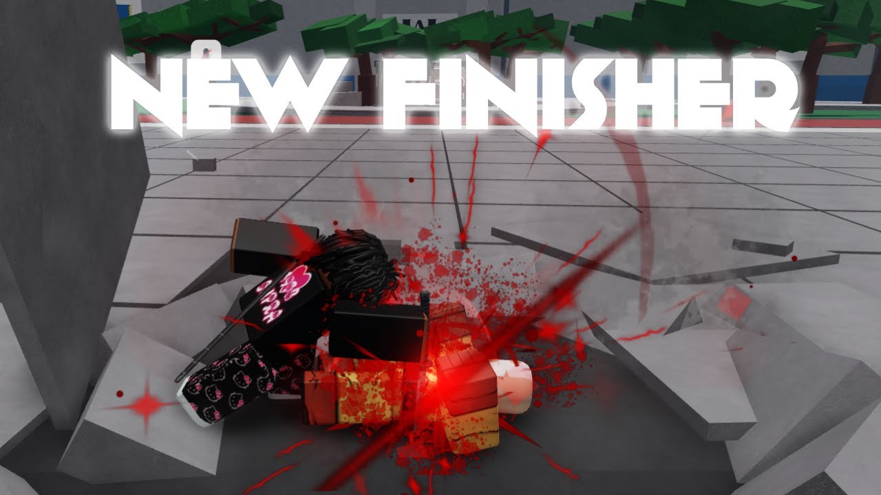 NEW STAIN FINISHER IS INSANE! | Roblox Heroes Battlegrounds - YouTube