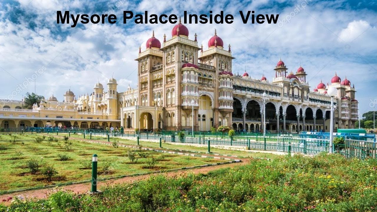 Mysore Palace Full View - Mysore || Karnataka || INDIA - YouTube