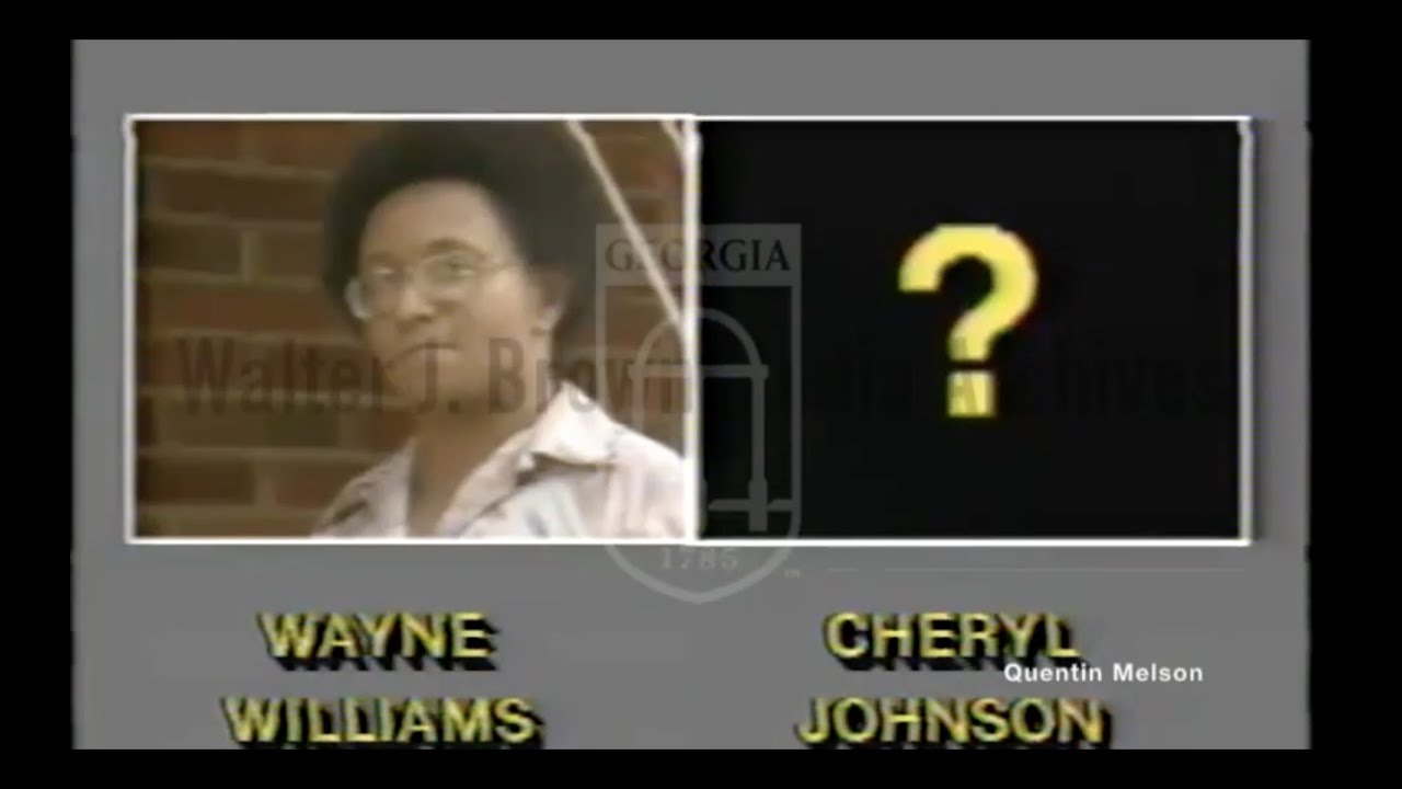 Wayne Williams Takes the Stand in the Atlanta Child Murder Trial ...