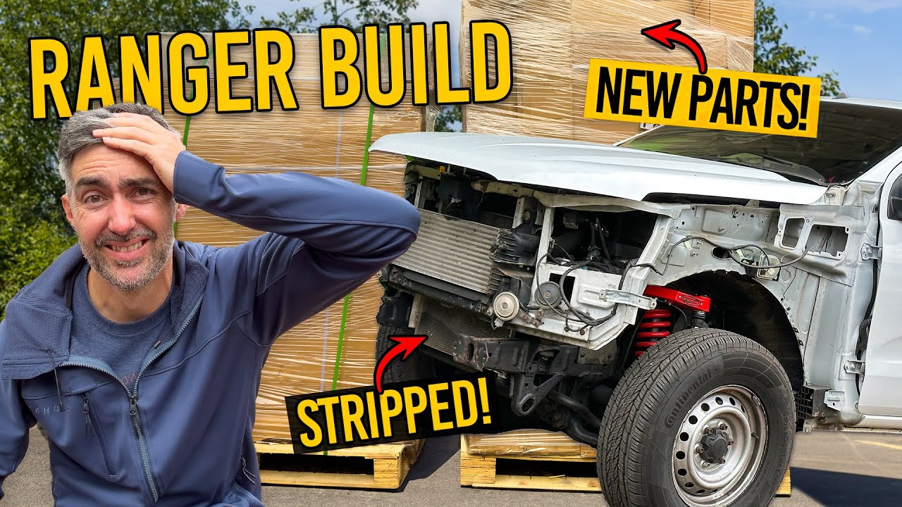 The Parts For My Ford Ranger Build Have Finally Arrived! - YouTube
