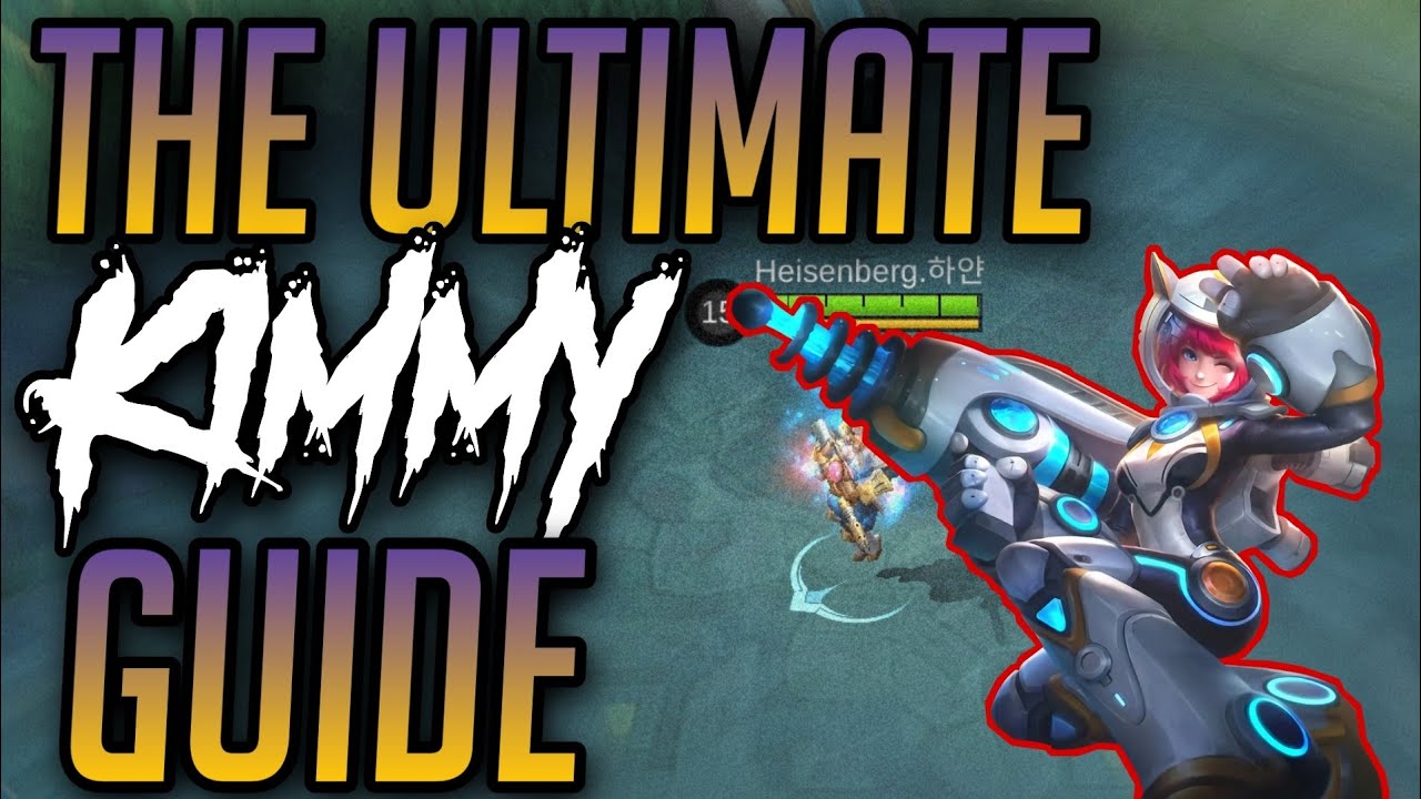 THE ULTIMATE KIMMY GUIDE - BUILD, EMBLEM SET, LANING, ETC. - YouTube