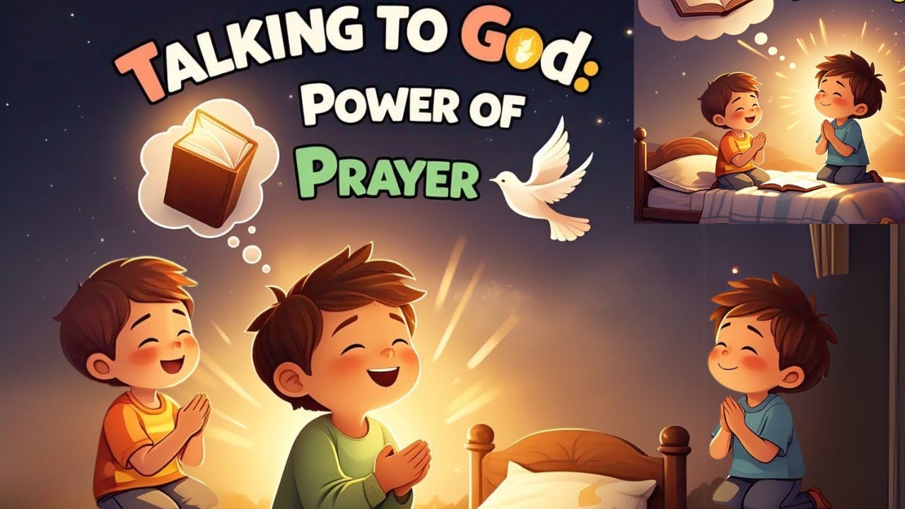 Talking to God: The Power of Prayer | Kids Bible Story - YouTube