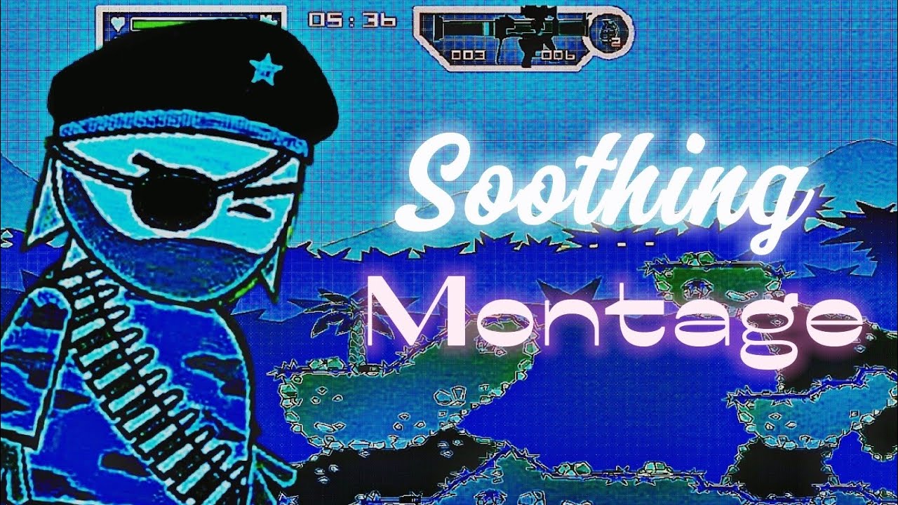 Mini Militia Classic Soothing Montage Ft. Legend 🌚 | [MMC DA2] - YouTube