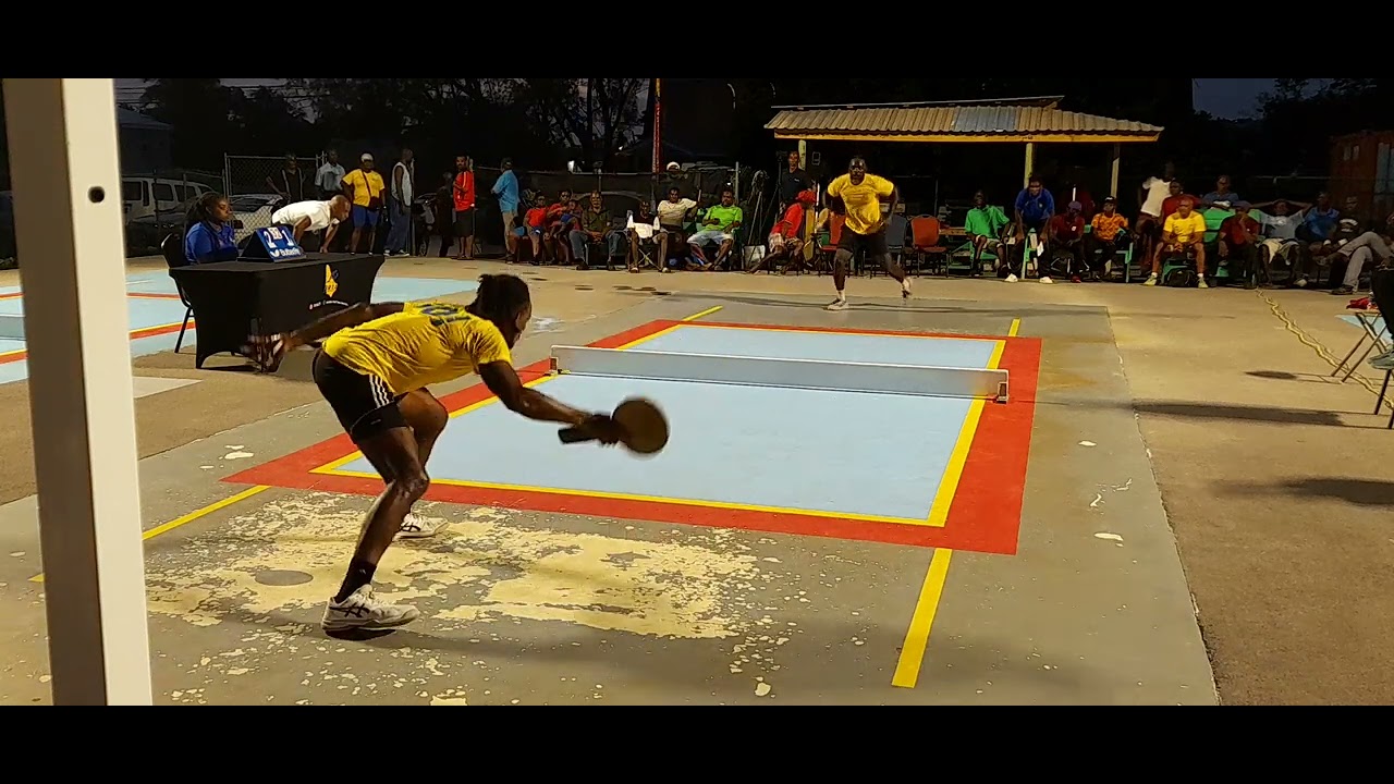 Dwayne Hope vs.kerry Harewood. National senior games 40-45 ,2023. - YouTube