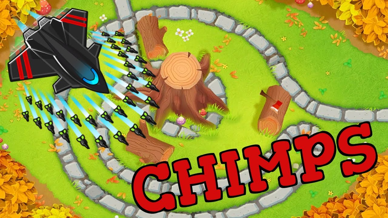 Toco de Arvore - CHIMPS - BTD6 - Tree Stump - YouTube