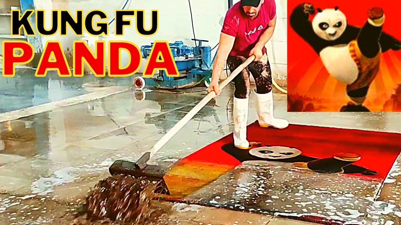 Kung fu panda 3 dance scene | ASMR Videos - YouTube