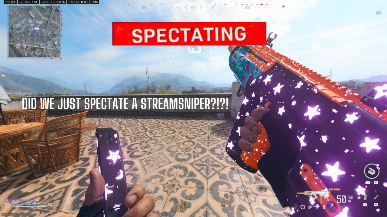 Did We Just Spectate A Streamsniper In Solos?!?! - YouTube
