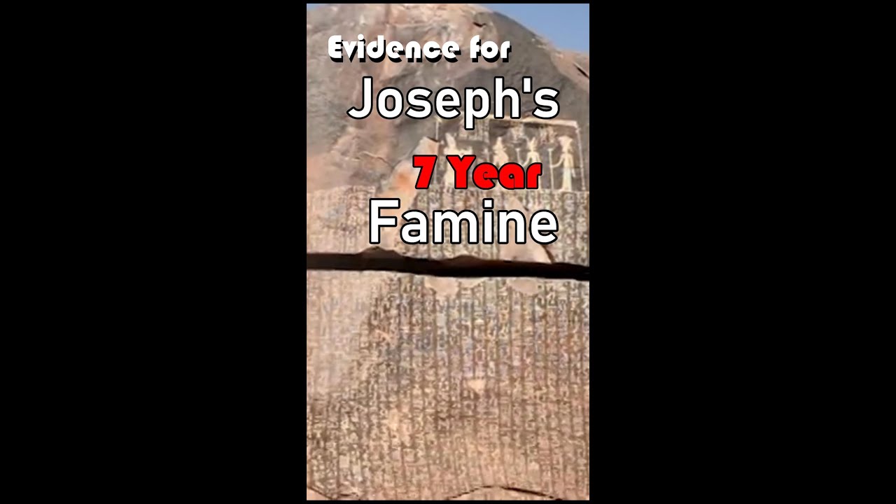 Joseph in Egypt - Massive Grain Storage Pits from the 7 yrs Famine ...