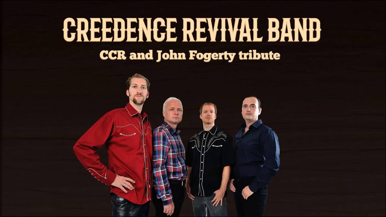 Creedence Revival Band (CCR and John Fogerty Tribute) Live - YouTube