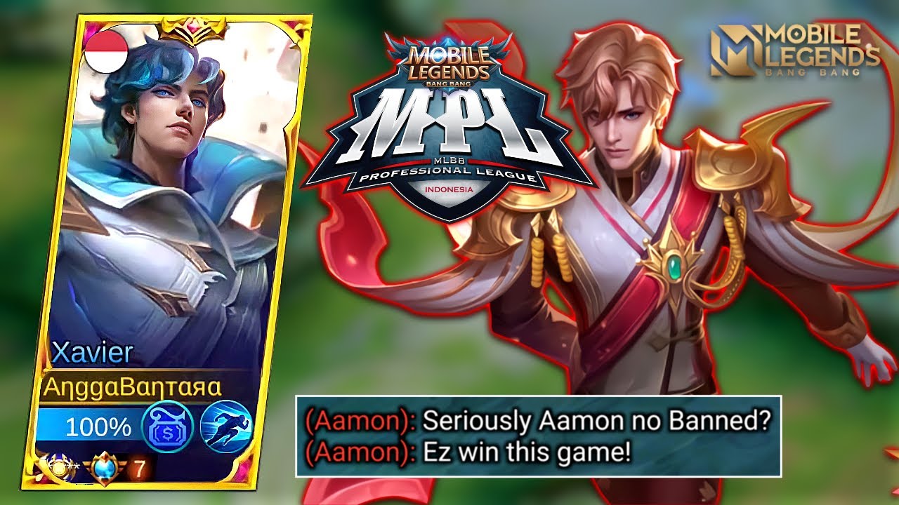 XAVIER VS META HERO MPL AAMON | WHO WILL WIN?? | TOP GLOBAL XAVIER ...