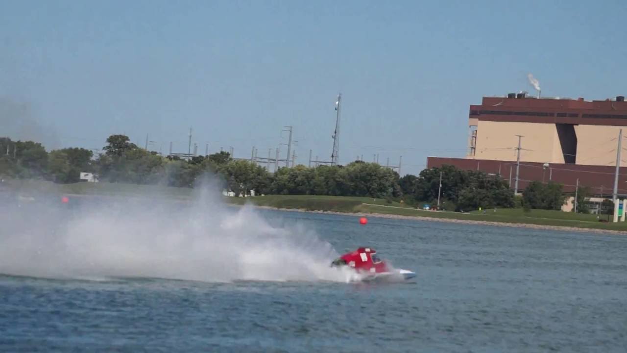 US Title Series Hydro Boat Races Lake Andrea Wisconsin September 11 ...