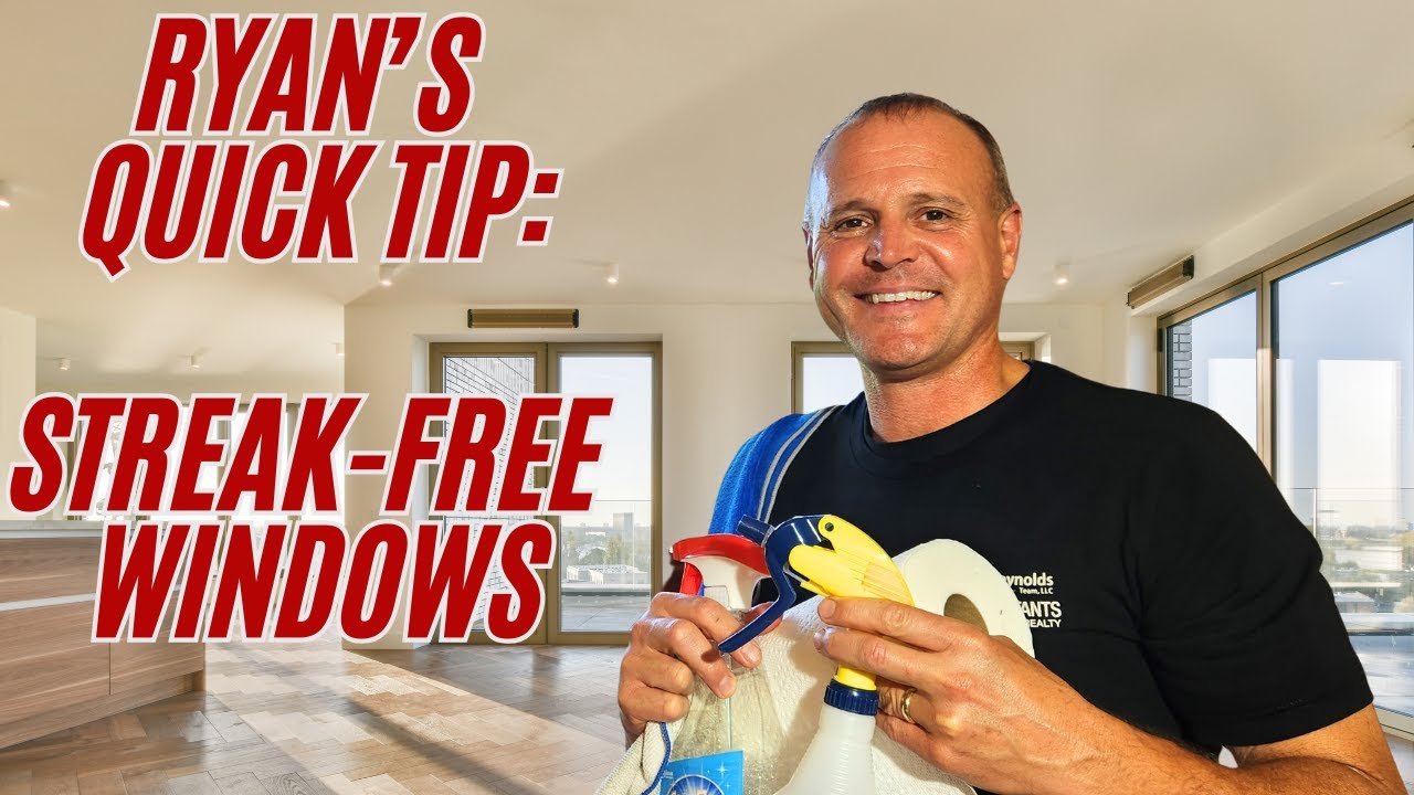 Ryan's Quick Tip: The SECRET to Streak-Free Windows - YouTube
