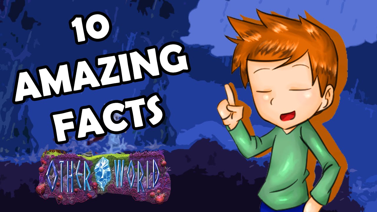 Top 10 Facts Terraria Otherworld! [PC PS4 XBOXONE] - YouTube
