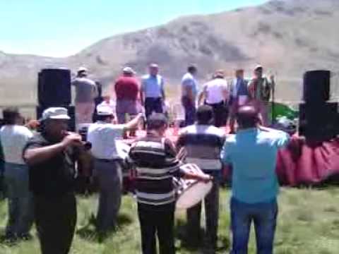 Serik Karakoyunlu Yörükleri 16. Anamas Çayır Yaylası şenliği Yörük Beyi