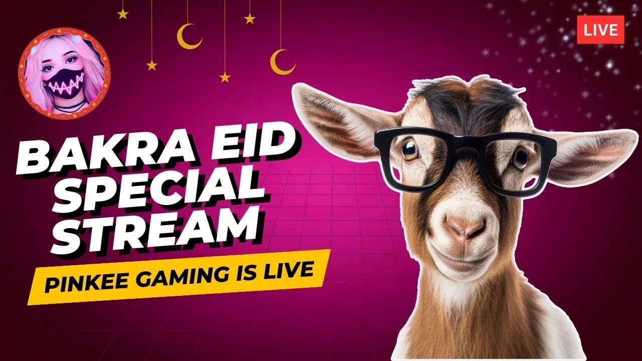 BAKRA EID SPECIAL STREAM | Win UC ON CHICKEN CUSTOM ROOMS PUBGM | Miss PINKEE YT IS LIVE - YouTube