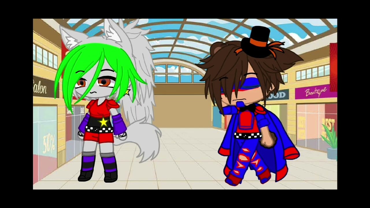 When Gregory was a animatronic in 24 hours... || fnaf || Security ...