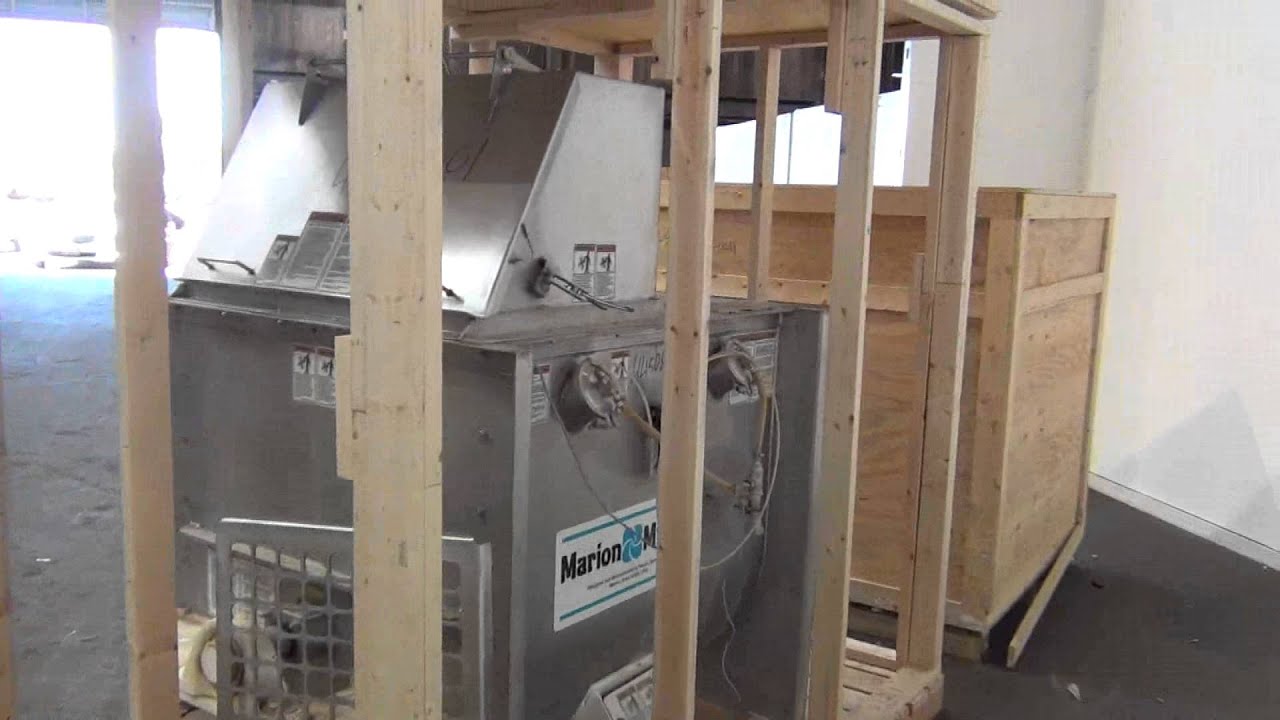 Used- Marion Ribbon Blender, Model SRS-3648 - stock # 44508001 - YouTube