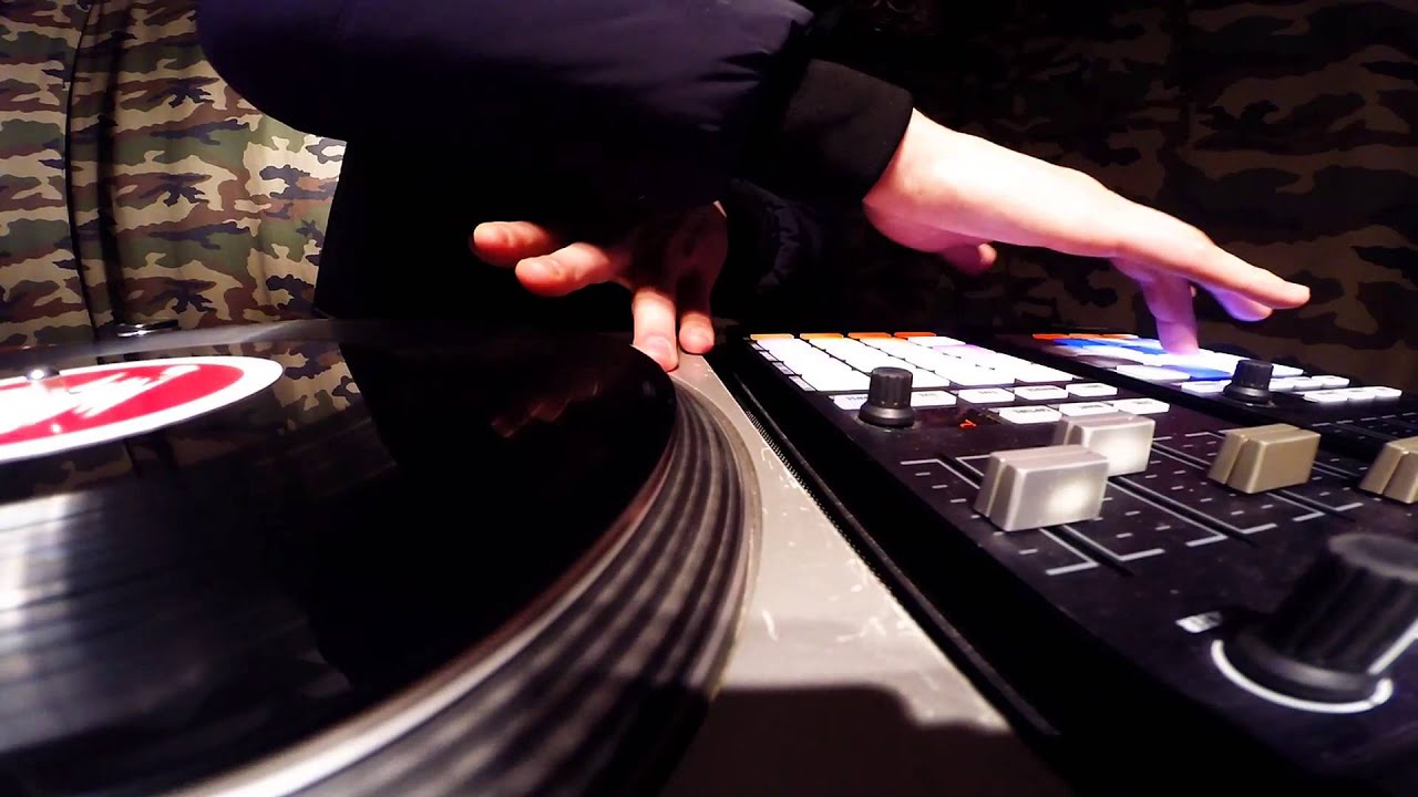DJ ELEPHANT POWER "Sylver Skratch (Or)" (Official Music Video) - YouTube