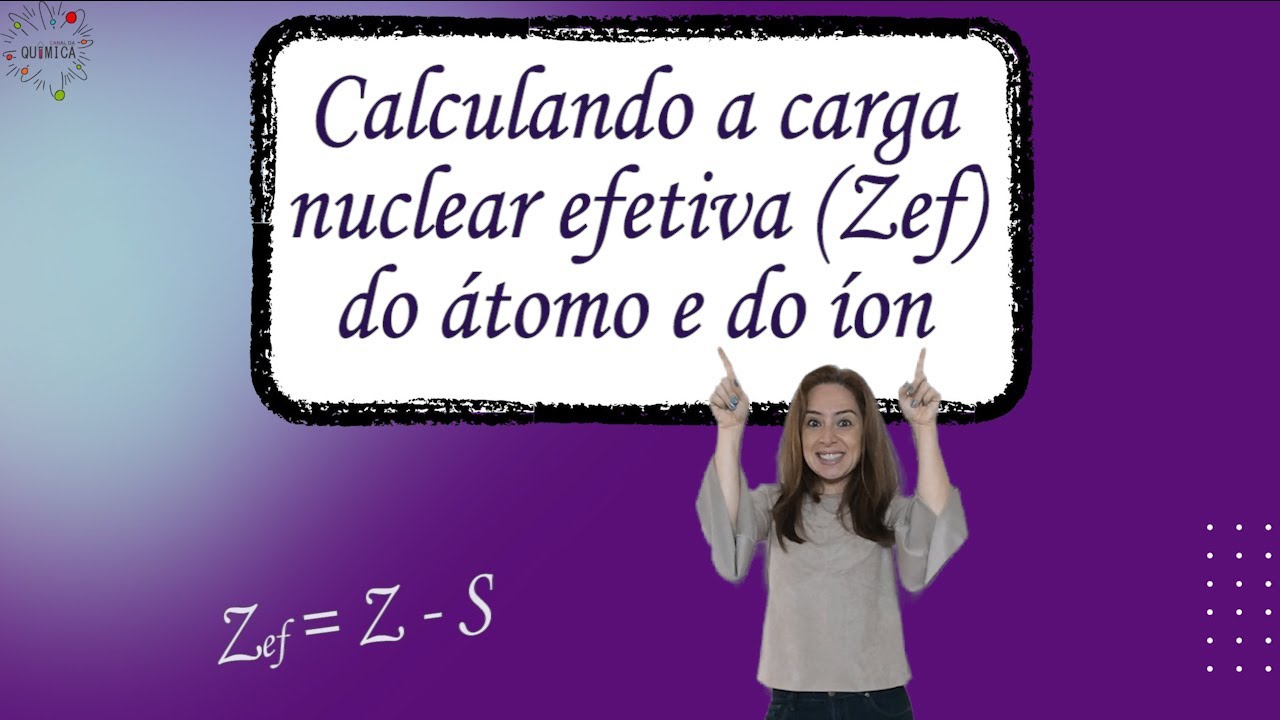 Tendencias Da Tabela Periodica Carga Nuclear Efetiva TABELA PERIÓDICA