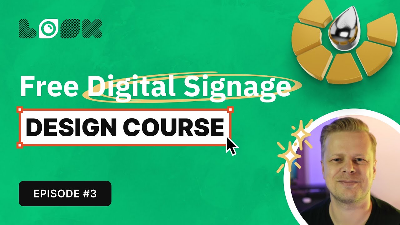 Free Digital Signage Design Course | Episode 3 - YouTube
