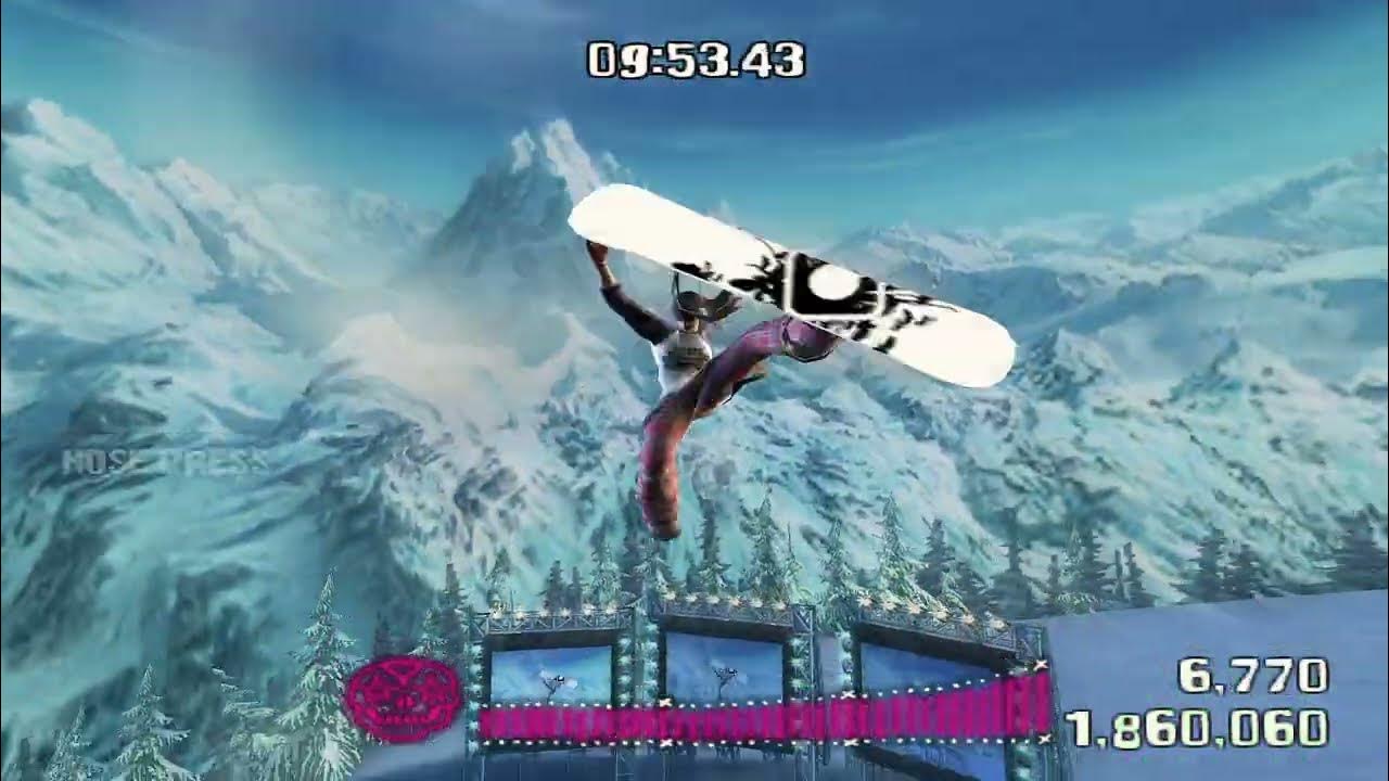 SSX on Tour - Zoe Payne - All Tracks - Part 2 (HD) - YouTube