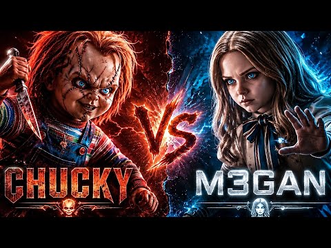 M3GAN vs CHUCKY | Full Action Horror Movie