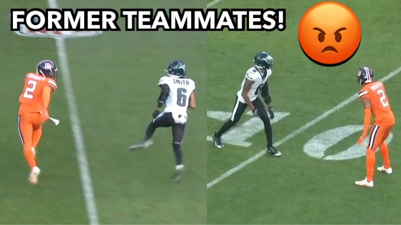 Devonta Smith vs Patrick Surtain |ROOKIE BATTLE| Eagles vs Broncos highlights - YouTube