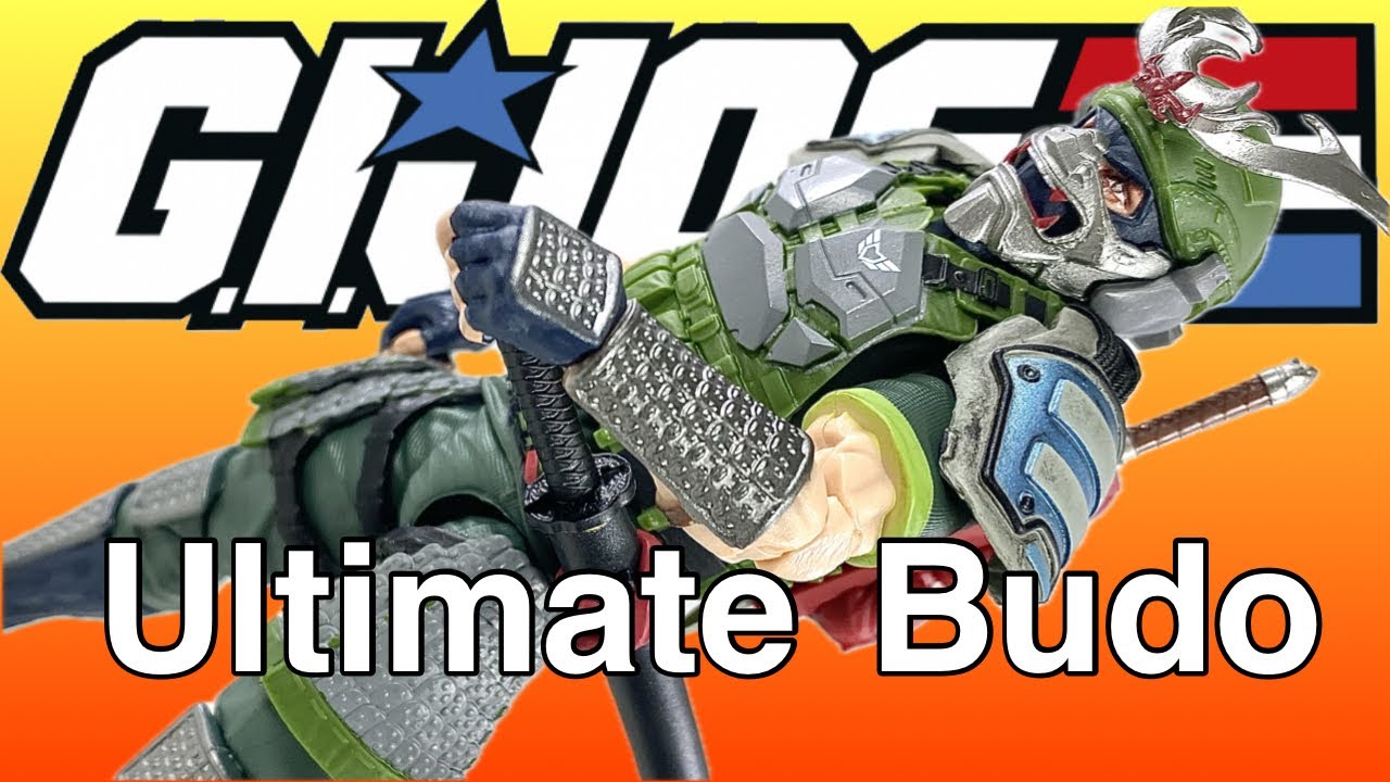 GI-Joe Valaverse Ultimate Budo kitbash - YouTube