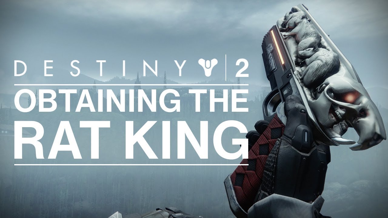 Destiny 2 - Obtaining the Rat King - YouTube