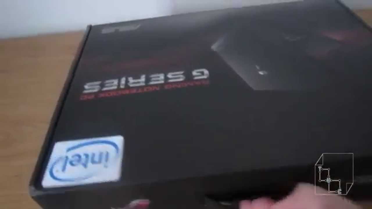 Asus G46V 14" Gaming Notebook Unboxing RoG G46 VW Part 1 - YouTube